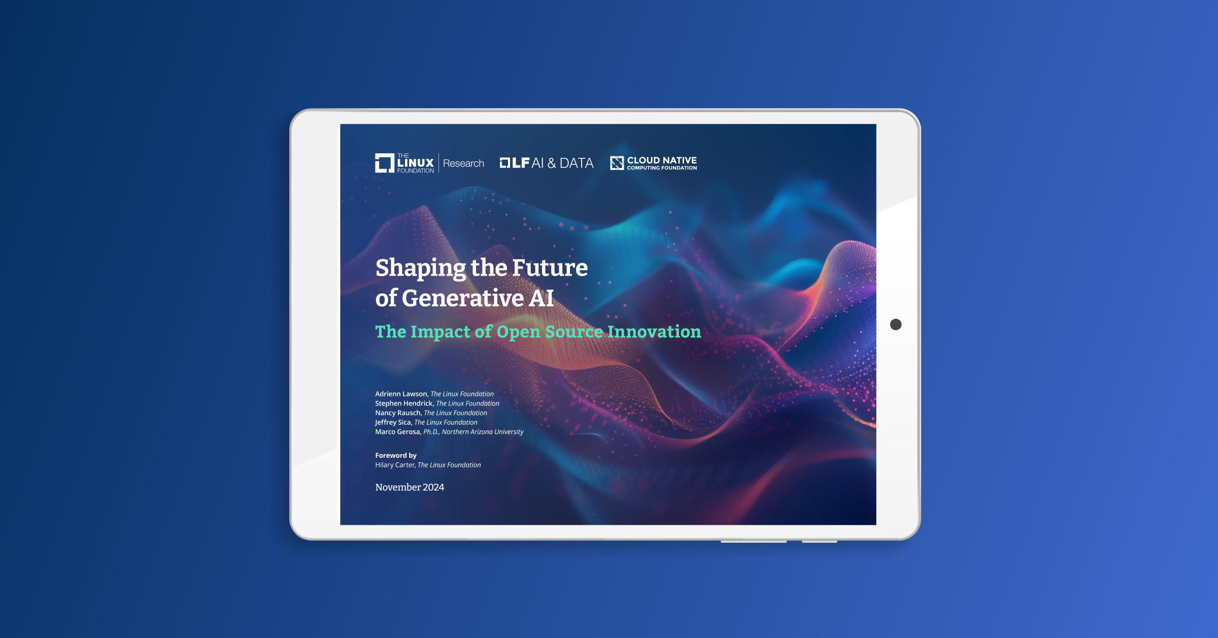 Shaping the Future of Generative AI